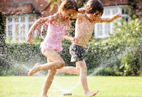 Playing Outside - Part 3 - Water - Just Playing House