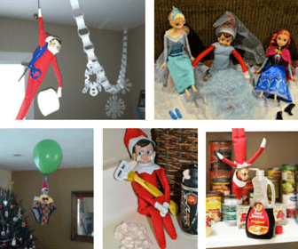 Elf on the Shelf Lineup for November