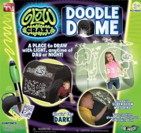 Glow Crazy Doodle Dome Review