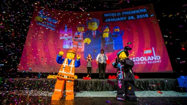Lego Movie 4D A New Adventure Premiere - Just Playing House