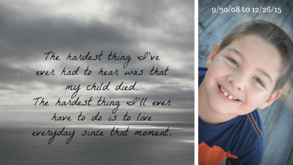 Losing A Child - How Our 7 Year Old Son Died Unexpectedly