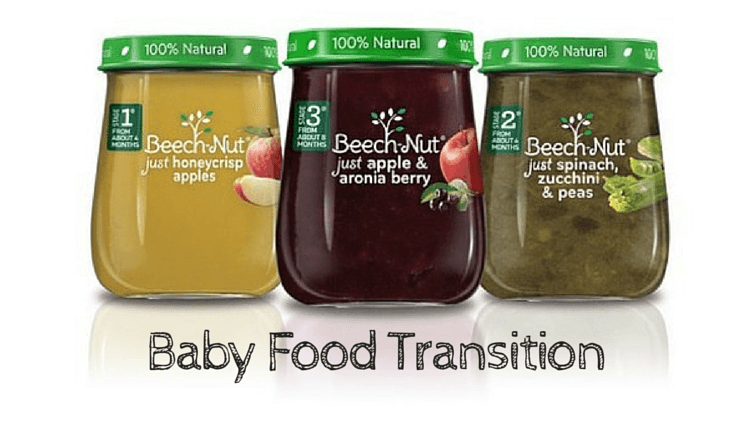Feeding Baby Food - Our Transition - Just Playing House