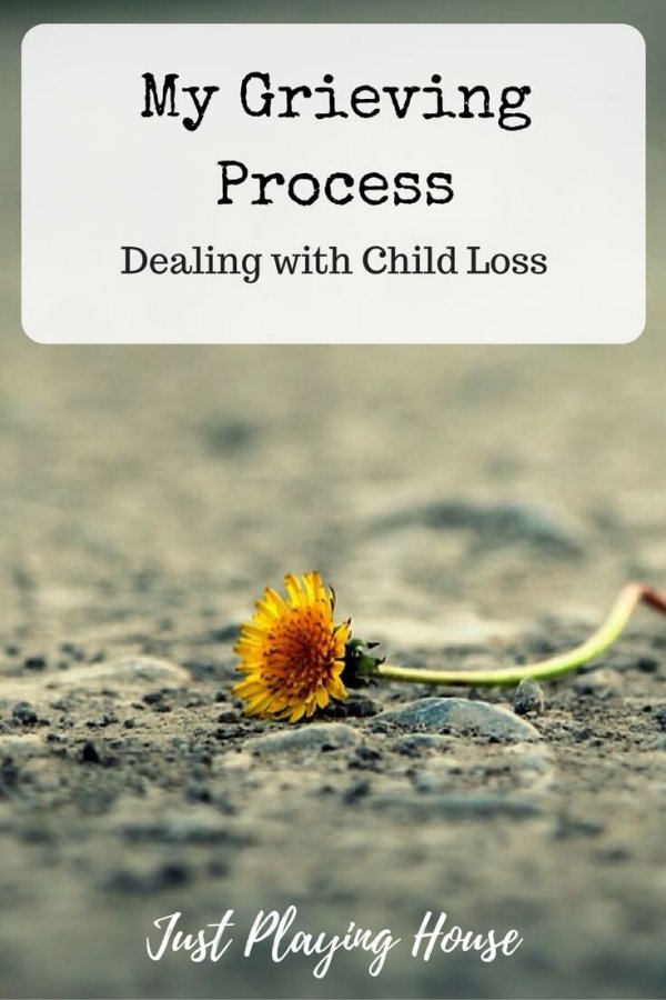 My Grieving Process - No Road Maps or Expectations - Just Playing House