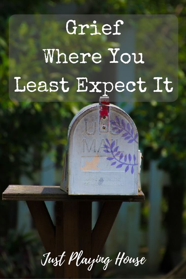 Grief Where You Least Expect It Just Playing House