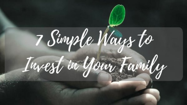 Spending Time with Family is the Best Thing You Can Do