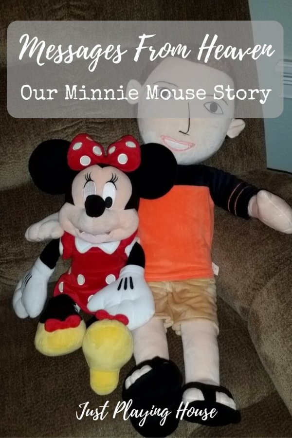 How Minnie Mouse Delivered A Message From Heaven
