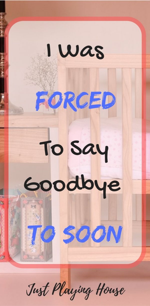 I Was Forced To Say Goodbye Too Soon - Just Playing House