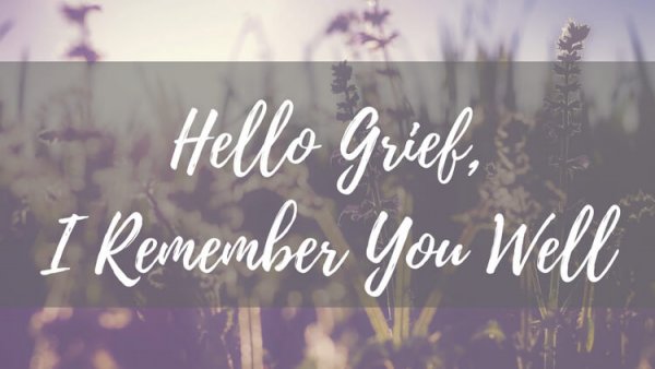 Hello Grief, I Remember You Well - Just Playing House